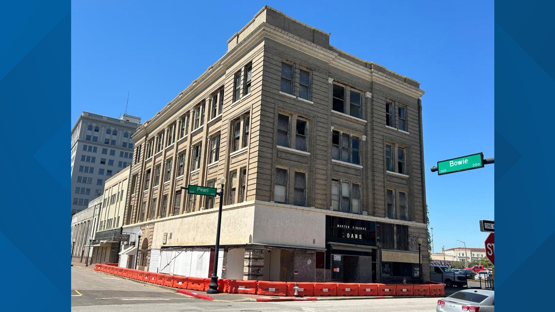 Beaumont council to consider ordering Gilbert Building be razed ...