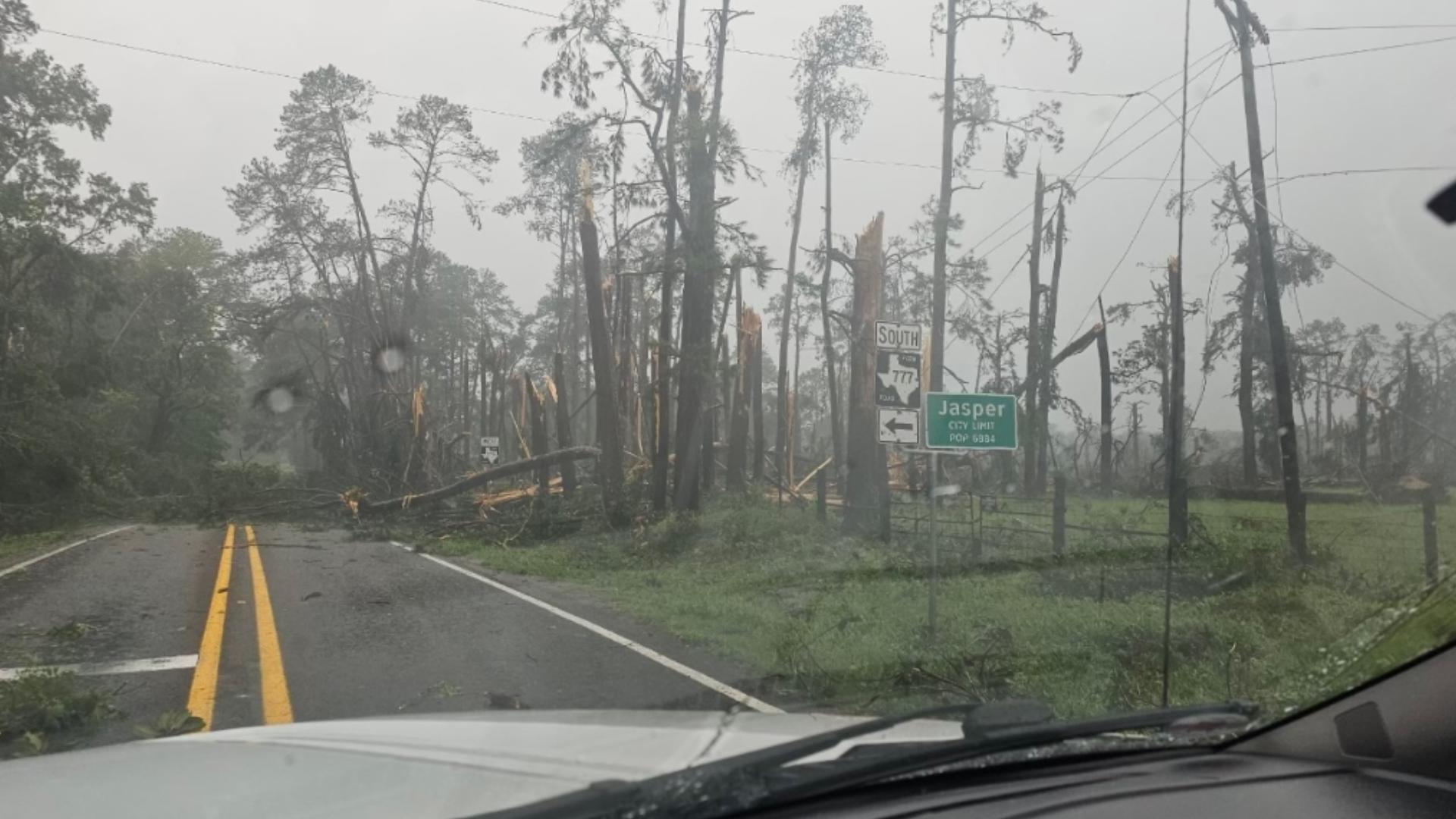 Tropical Storm Beryl damage across Southeast Texas | 12newsnow.com