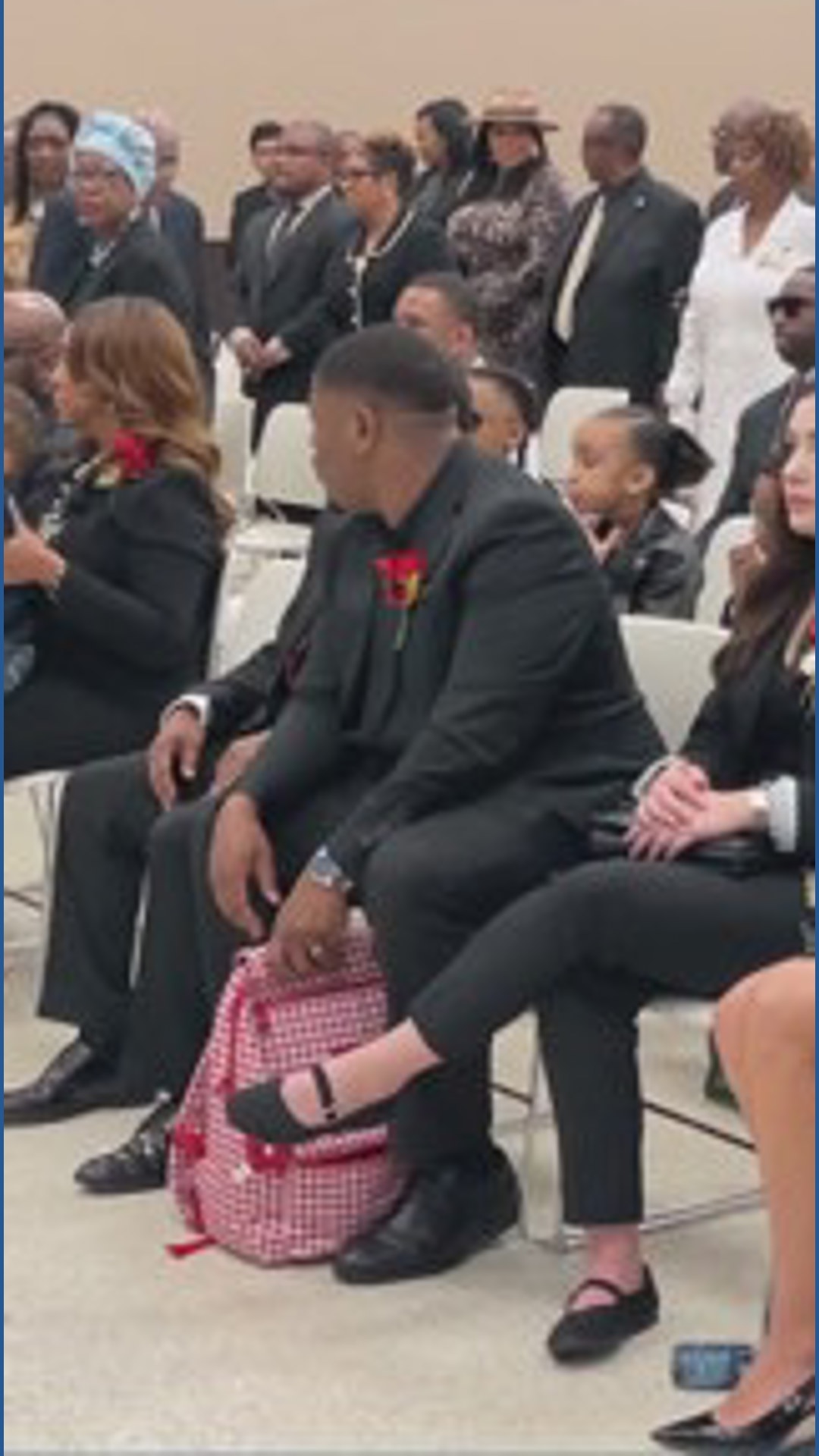 Community gathers to honor civil rights pioneer Hargie Faye Savoy ...