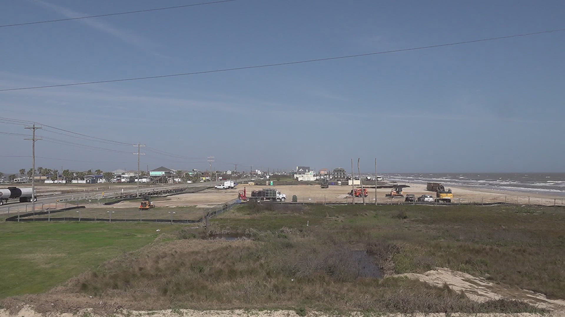 Bolivar Peninsula residents divided over $31.6 billion pier project ...