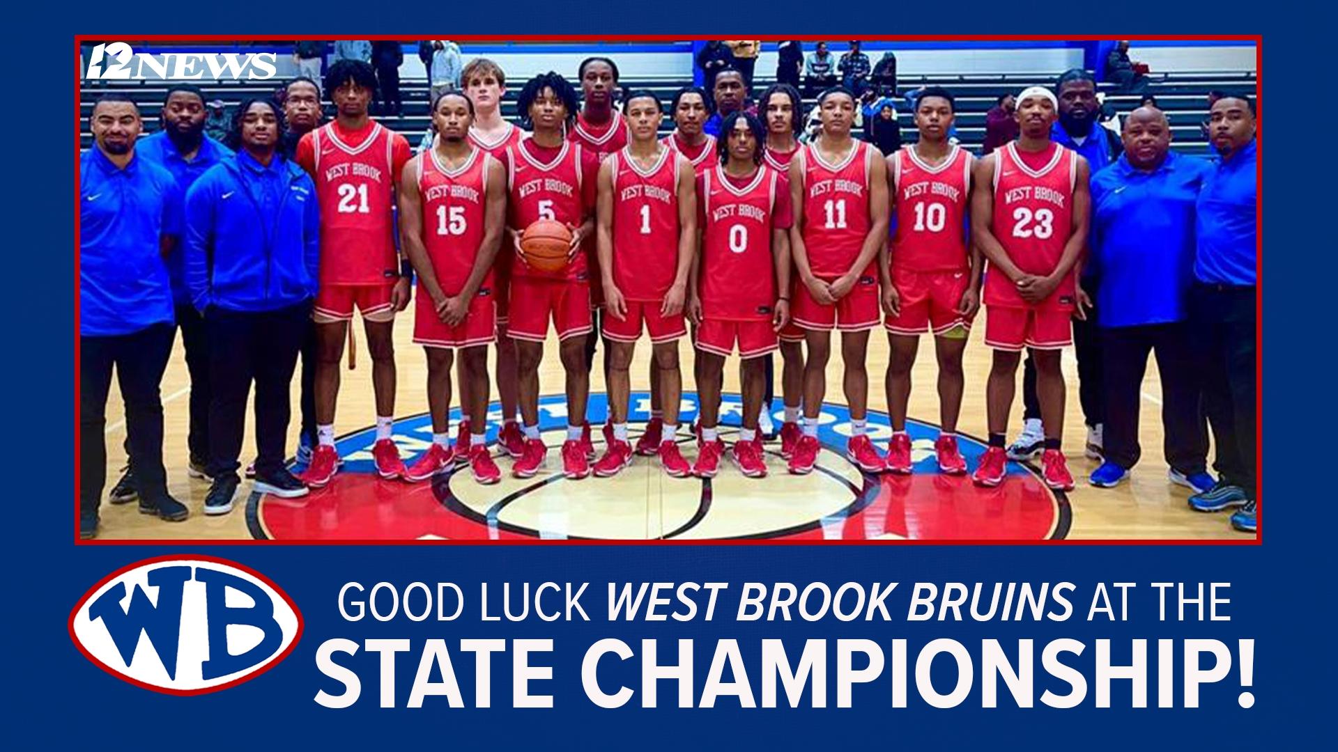 West Brook High School to host send-off for boys basketball team ...