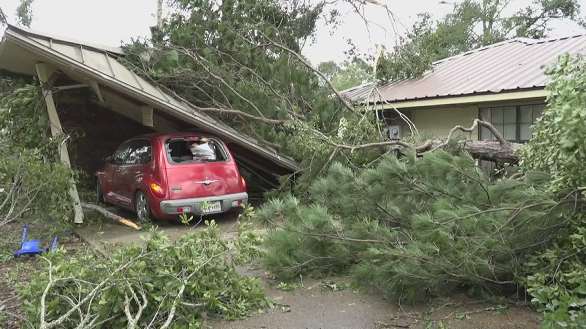 Jasper residents left reeling after EF-2 tornado | 12newsnow.com