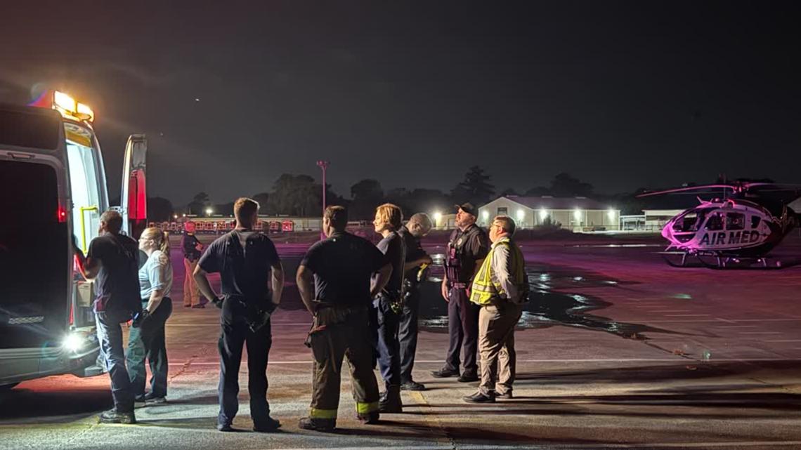Motorcyclist suffers serious injuries in Vidor crash | 12newsnow.com