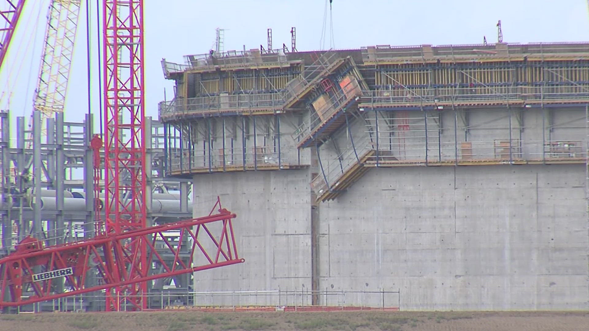 Bechtel releases findings after fatal Port Arthur LNG scaffolding ...
