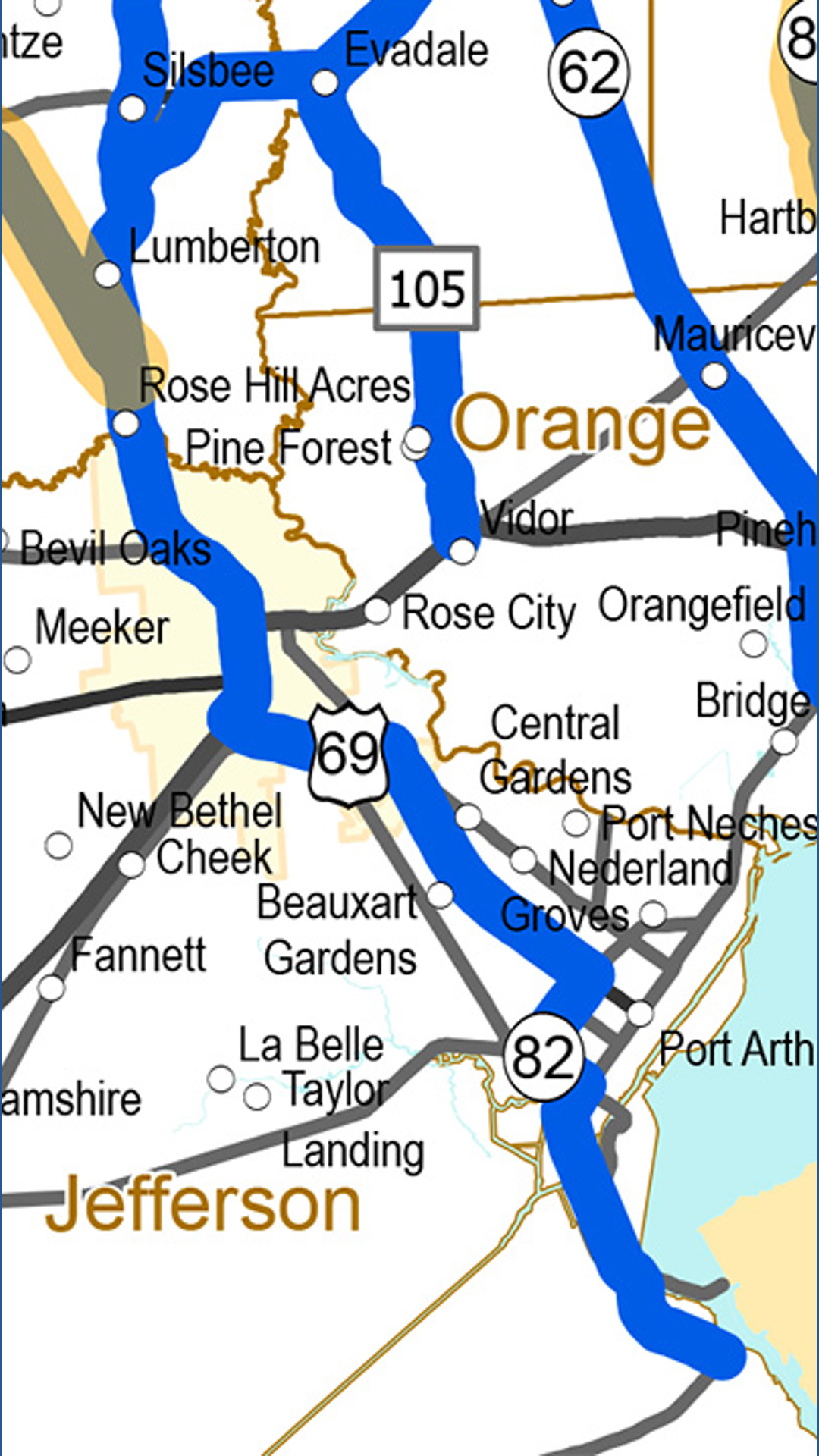 TxDOT maps new hurricane evacuation routes for Southeast Texas ...