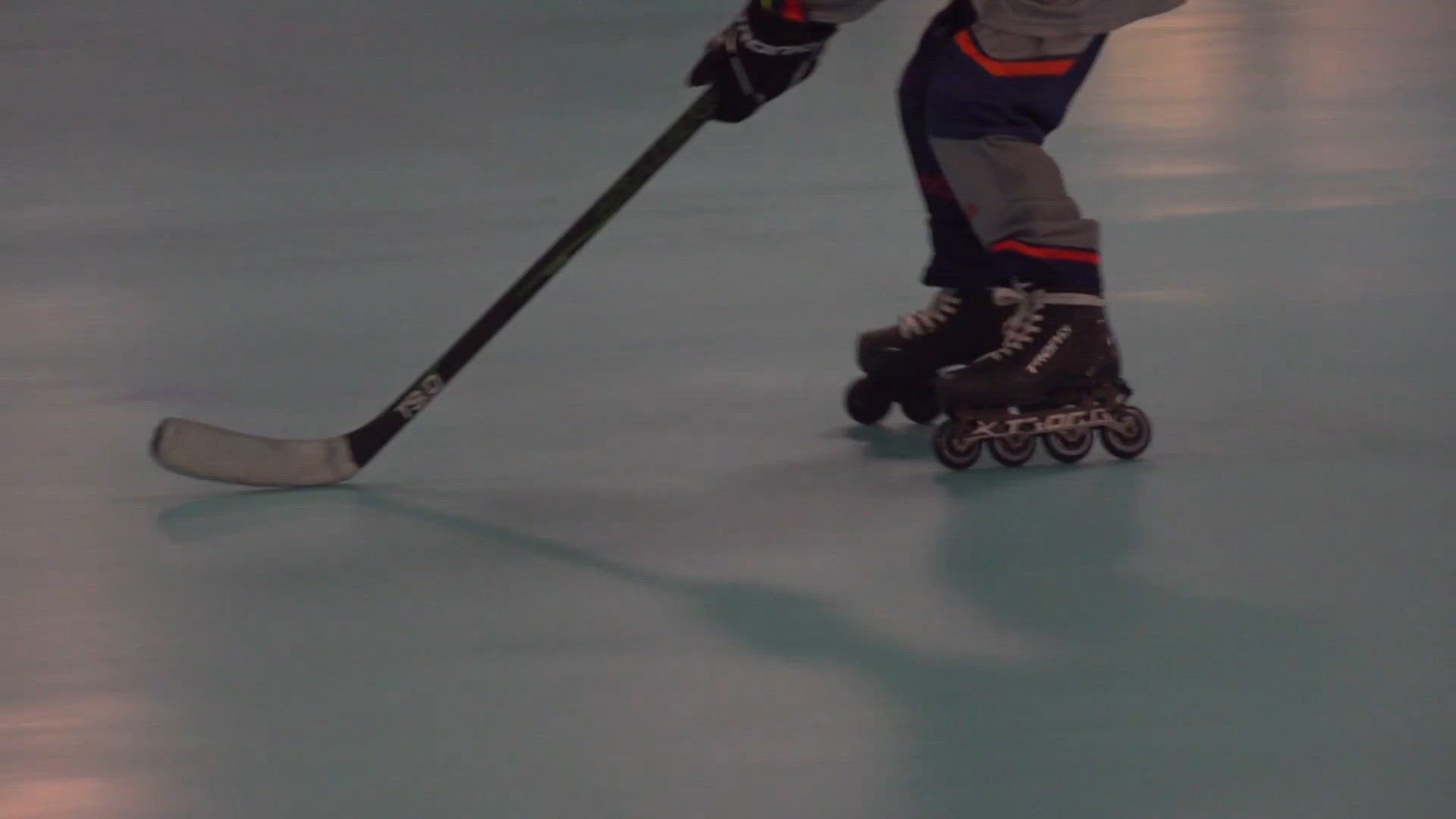 Youth roller hockey program in Orange grows from one son's simple ...