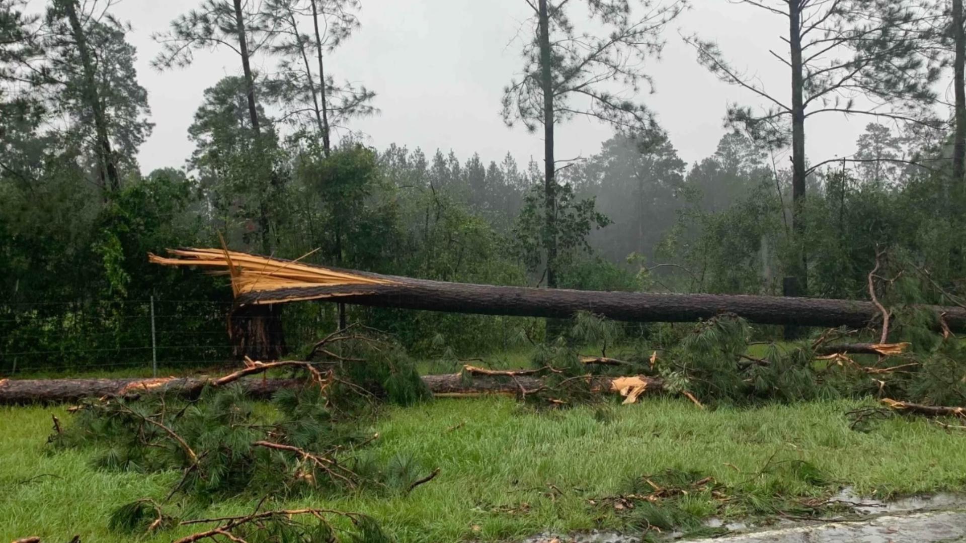 Tropical Storm Beryl damage across Southeast Texas | 12newsnow.com