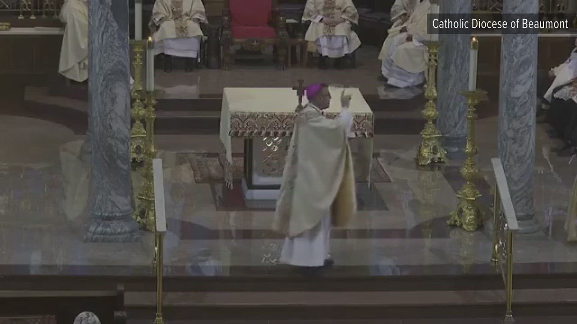 St. Anthony Cathedral Basilica hosts celebration of faith in Beaumont ...