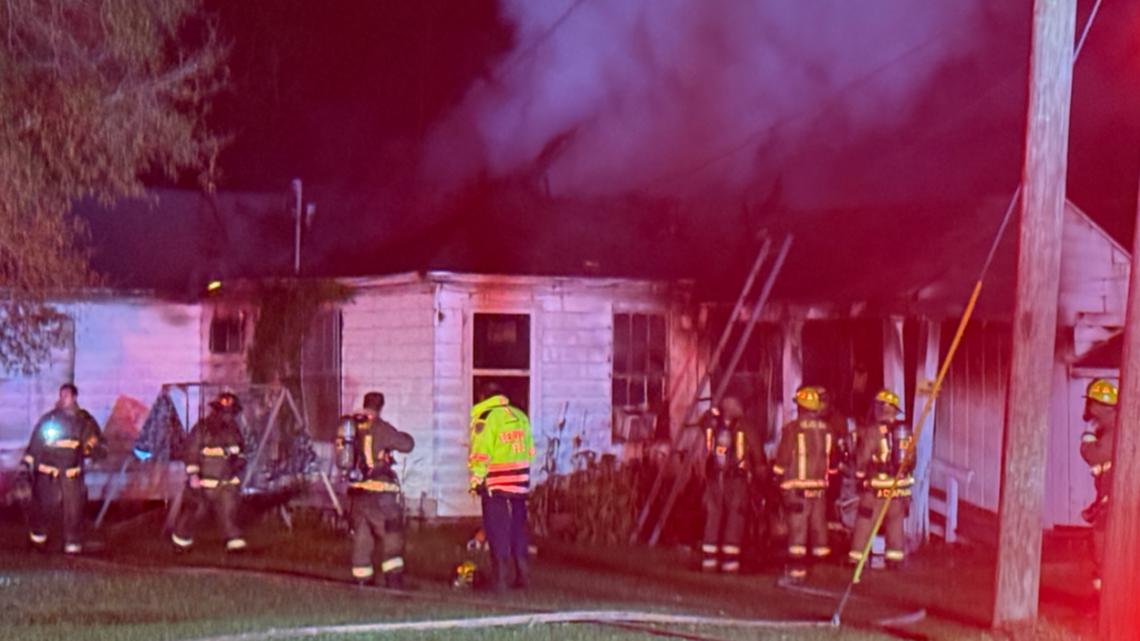 Beaumont fire crews battle house blaze; severity and cause under ...