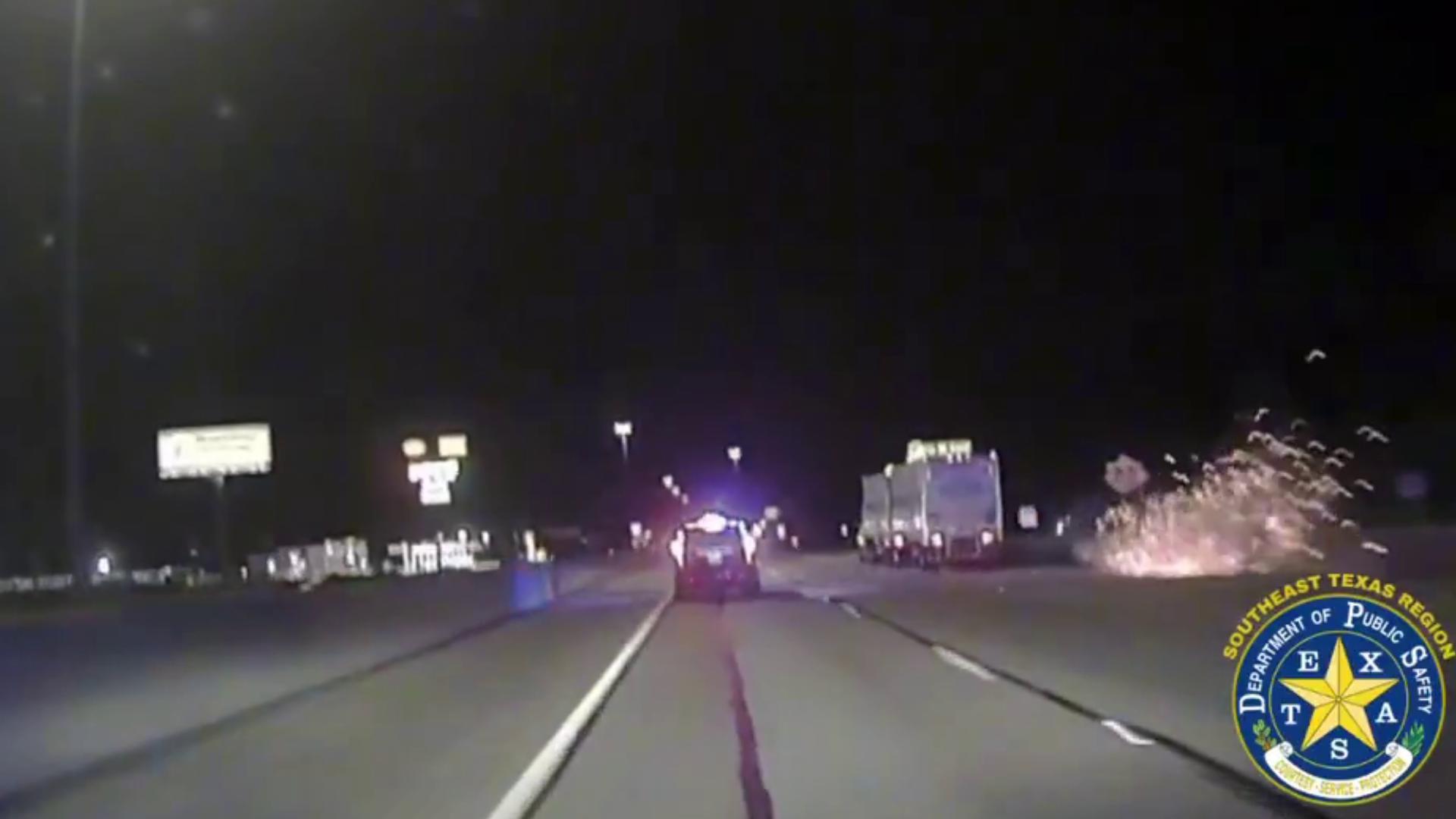 Troopers use 'pit maneuver' to end late-Sunday night chase on I-10 ...