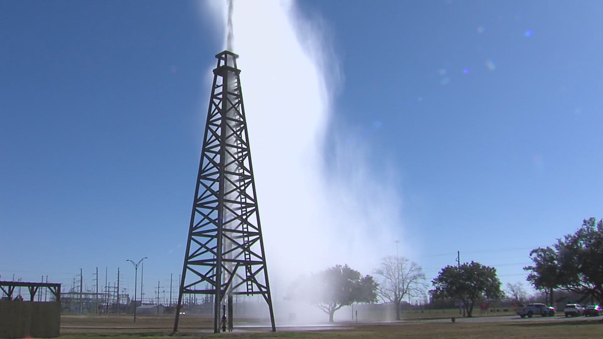 Historic Spindletop Gusher marks 124th anniversary | 12newsnow.com