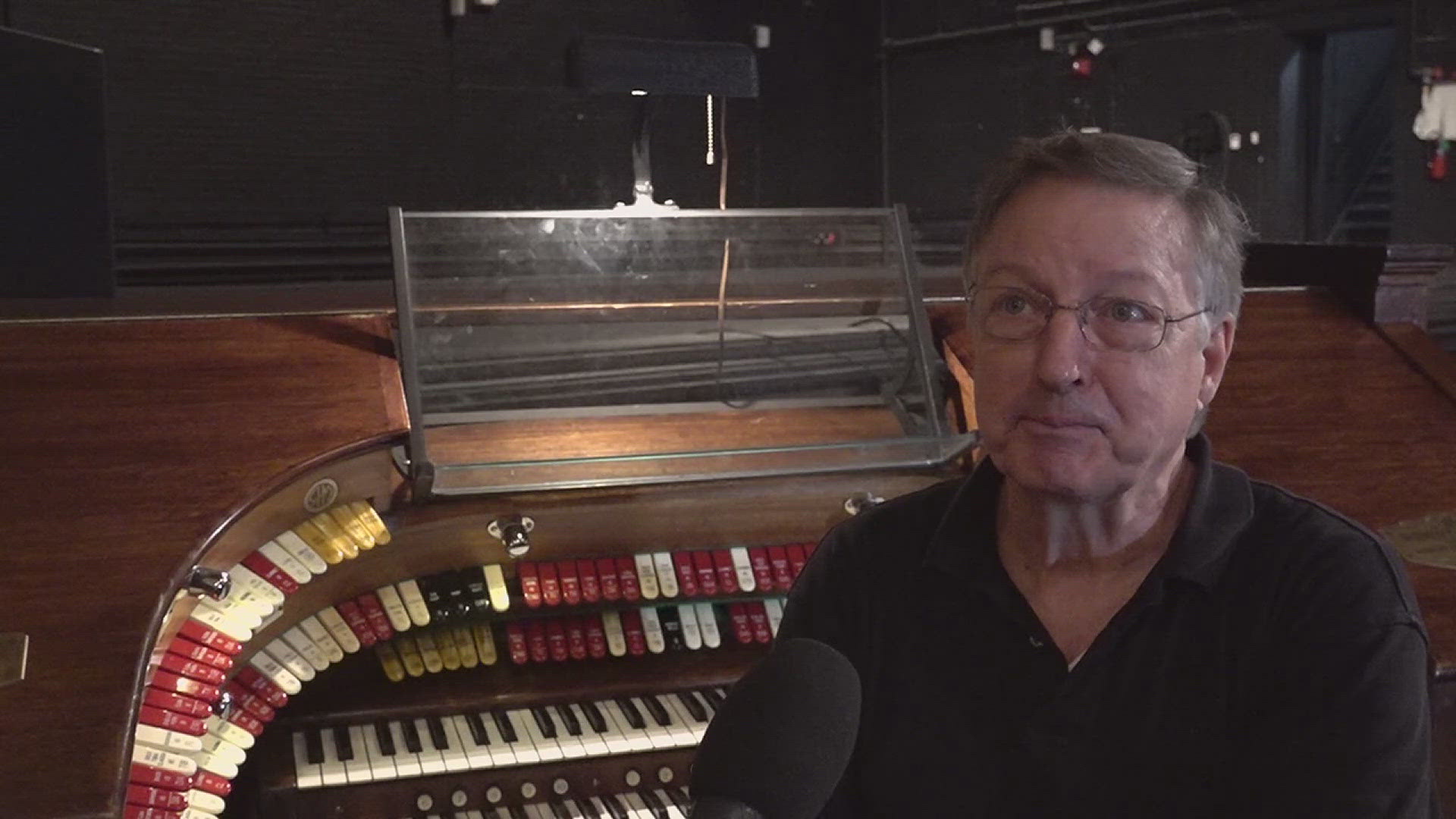Jefferson Theatre to celebrate restored organ with 1925 'Phantom of the ...
