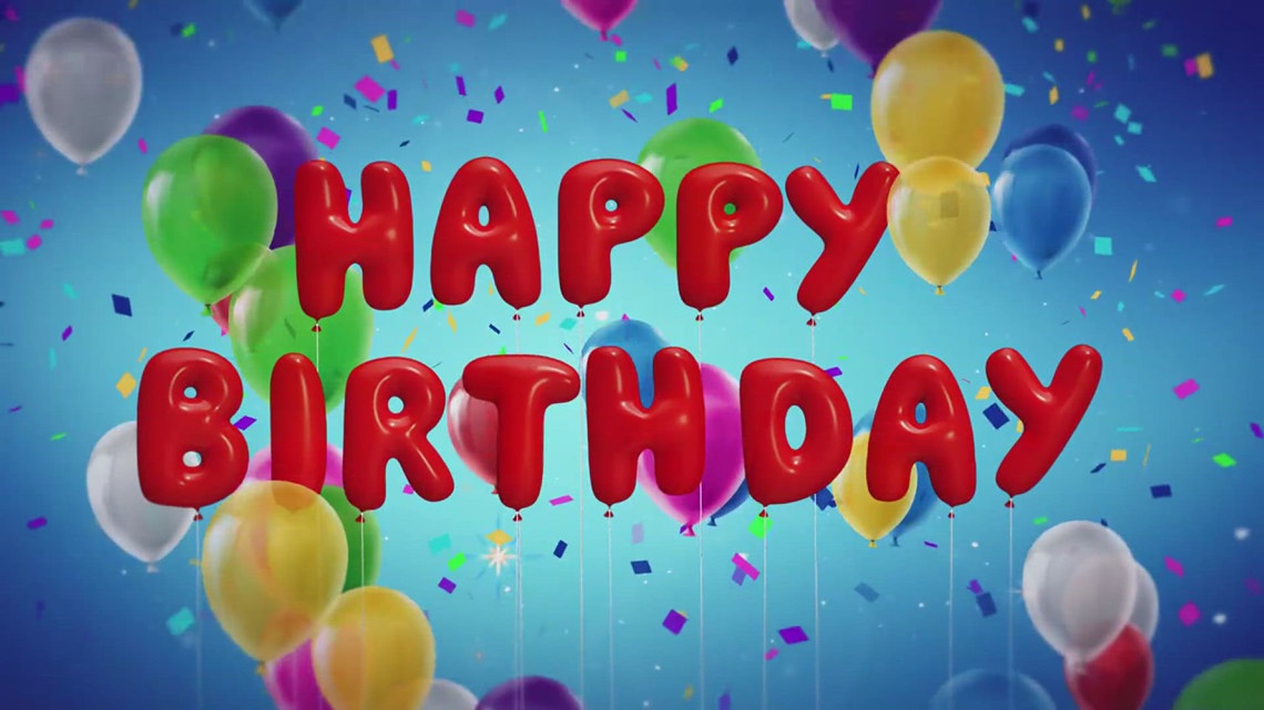 Daybreak Birthdays for January 8, 2026 | 12newsnow.com