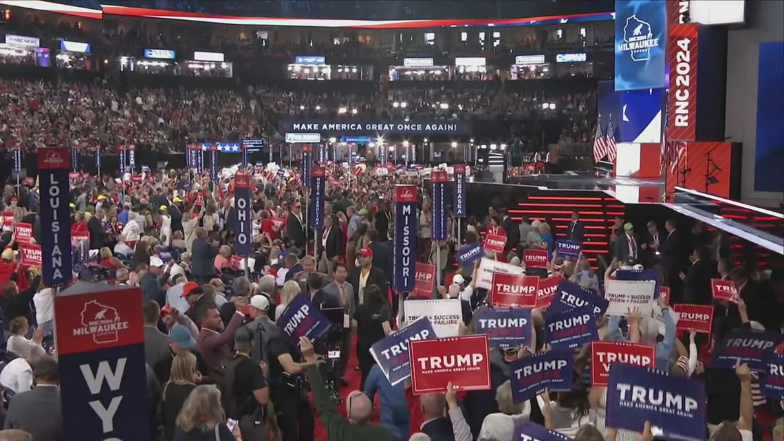 Southeast Texas republican delegates speak from RNC | 12newsnow.com