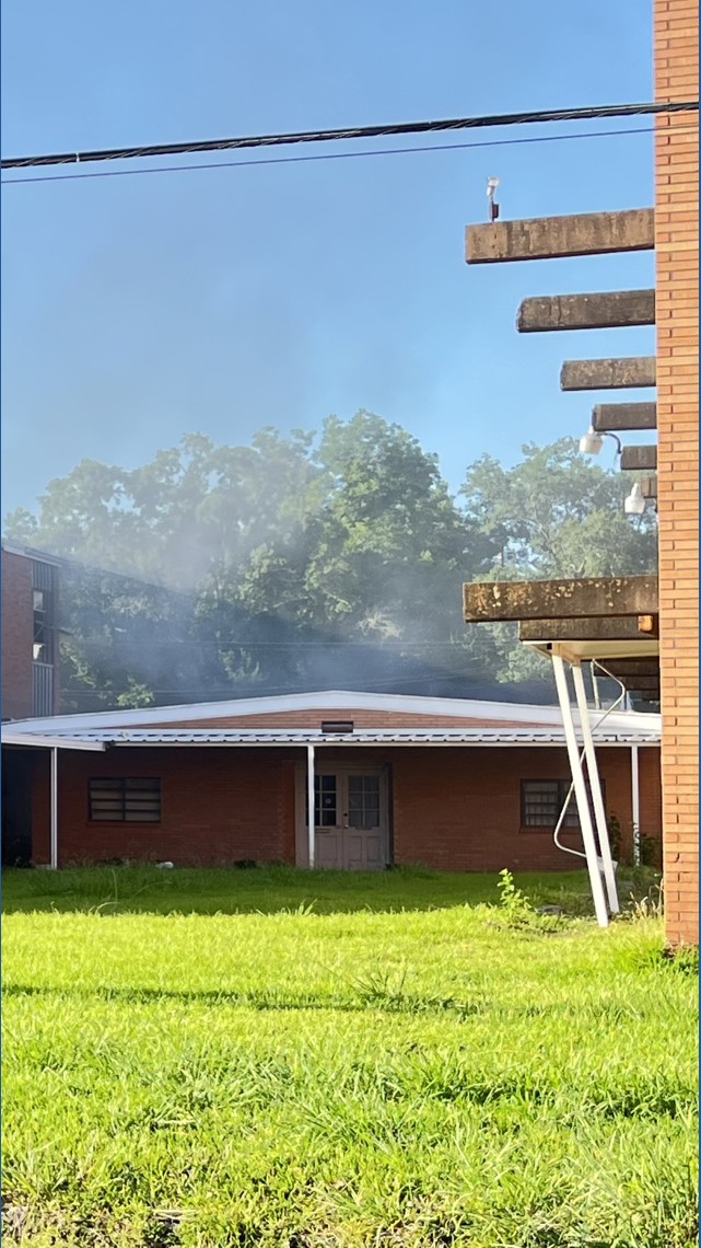 Firefighters battle blaze at South Park Baptist Church | 12newsnow.com