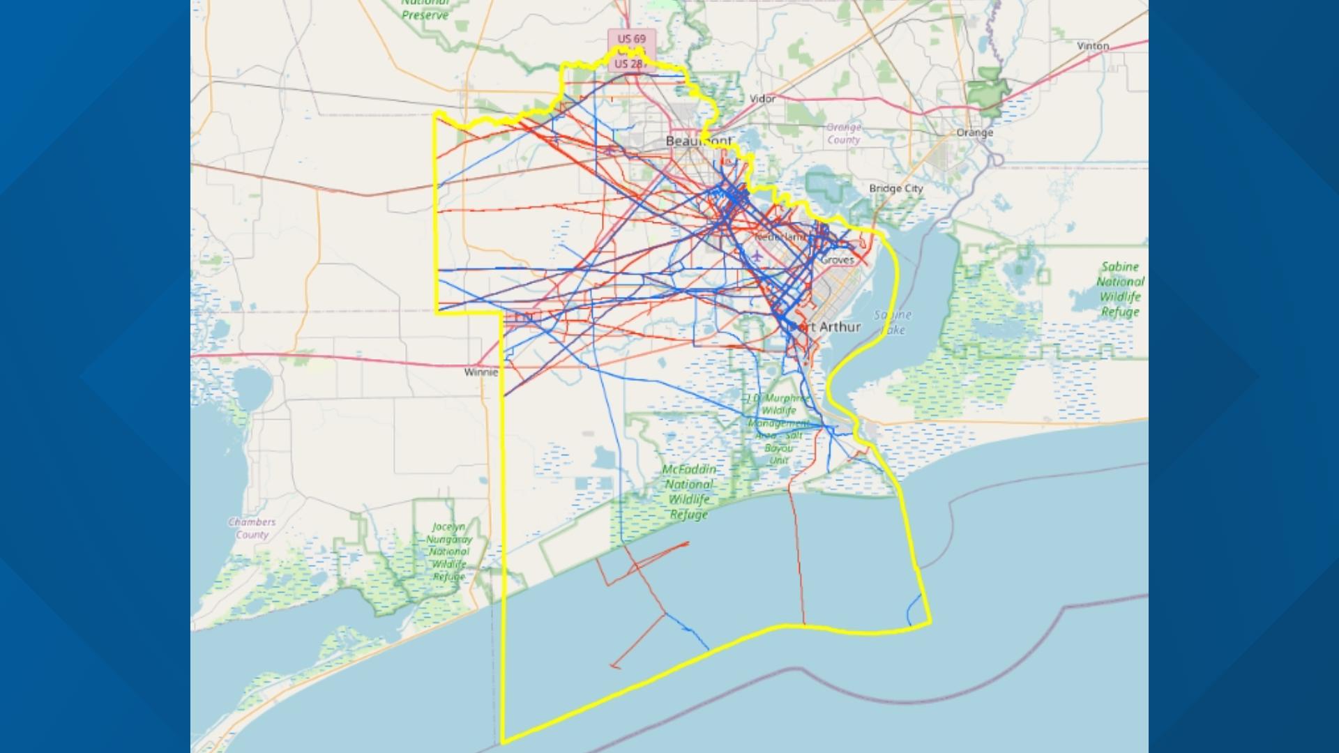 Southeast Texas residents learn about DeLa Express Pipeline impact ...