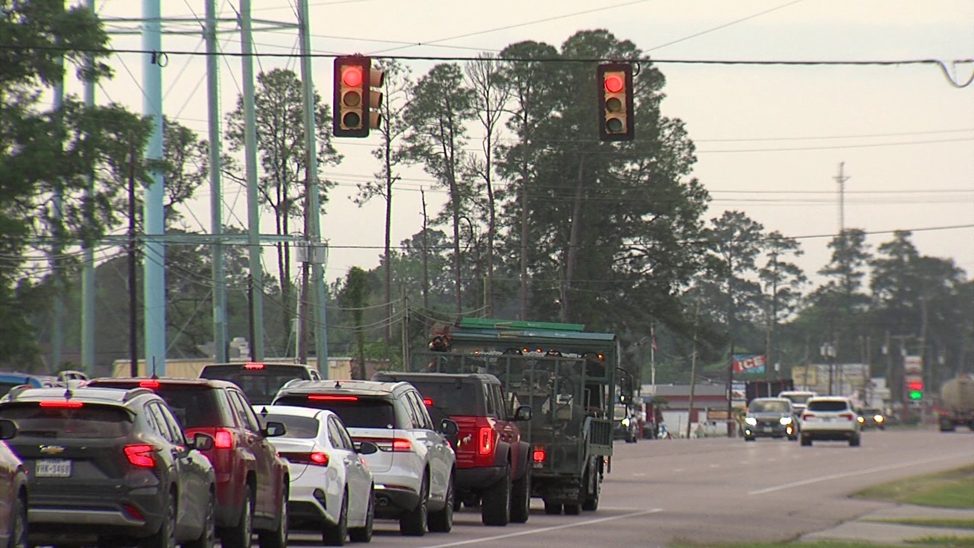 Hwy 96 traffic light at Lumberton Early Childhood School to operate ...
