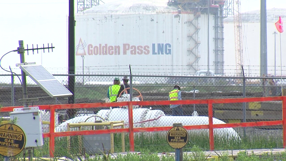 Golden Pass LNG lead contractor files for chapter 11 bankruptcy ...
