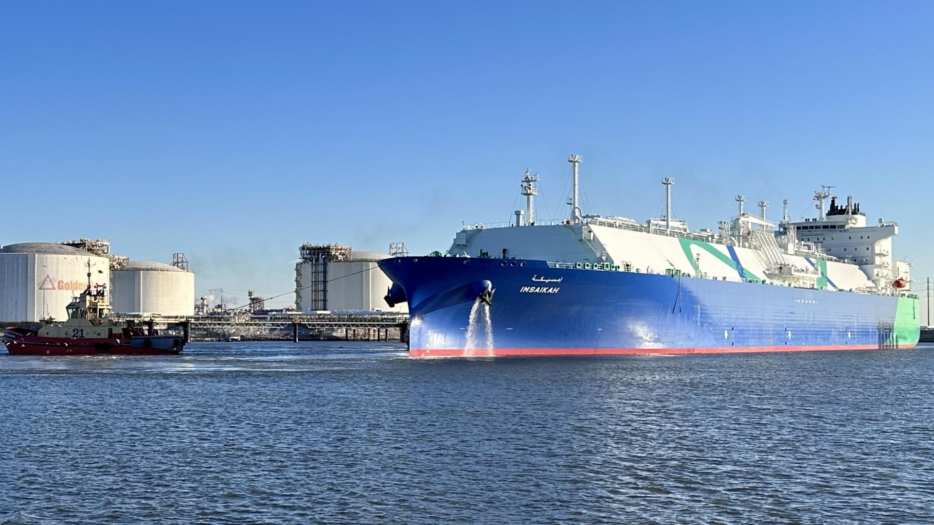 'Cool down LNG cargo' arrives at Golden Pass terminal, marking major ...
