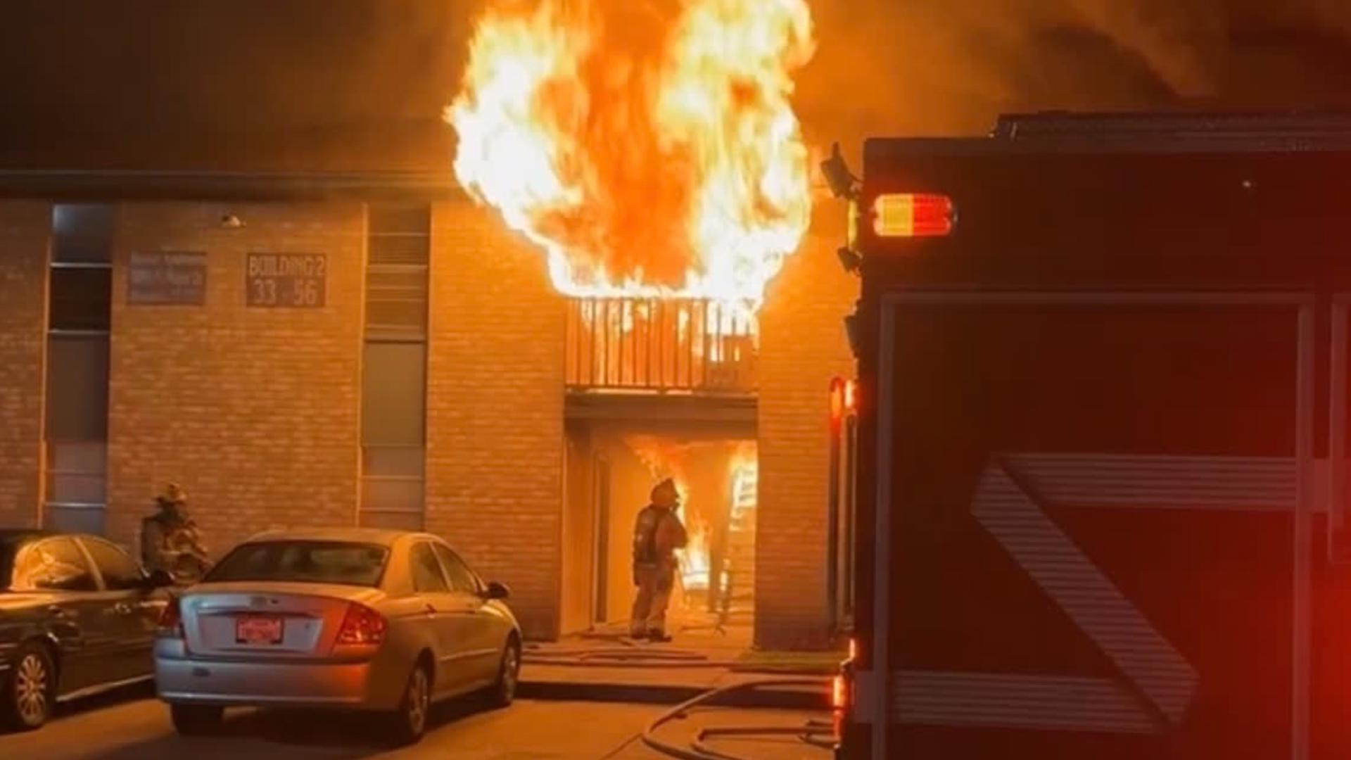 Pinedale Apartments fire in Beaumont damages 8 units, sends 3 residents ...