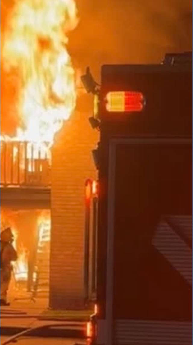 Pinedale Apartments fire in Beaumont damages 8 units, sends 3 residents ...