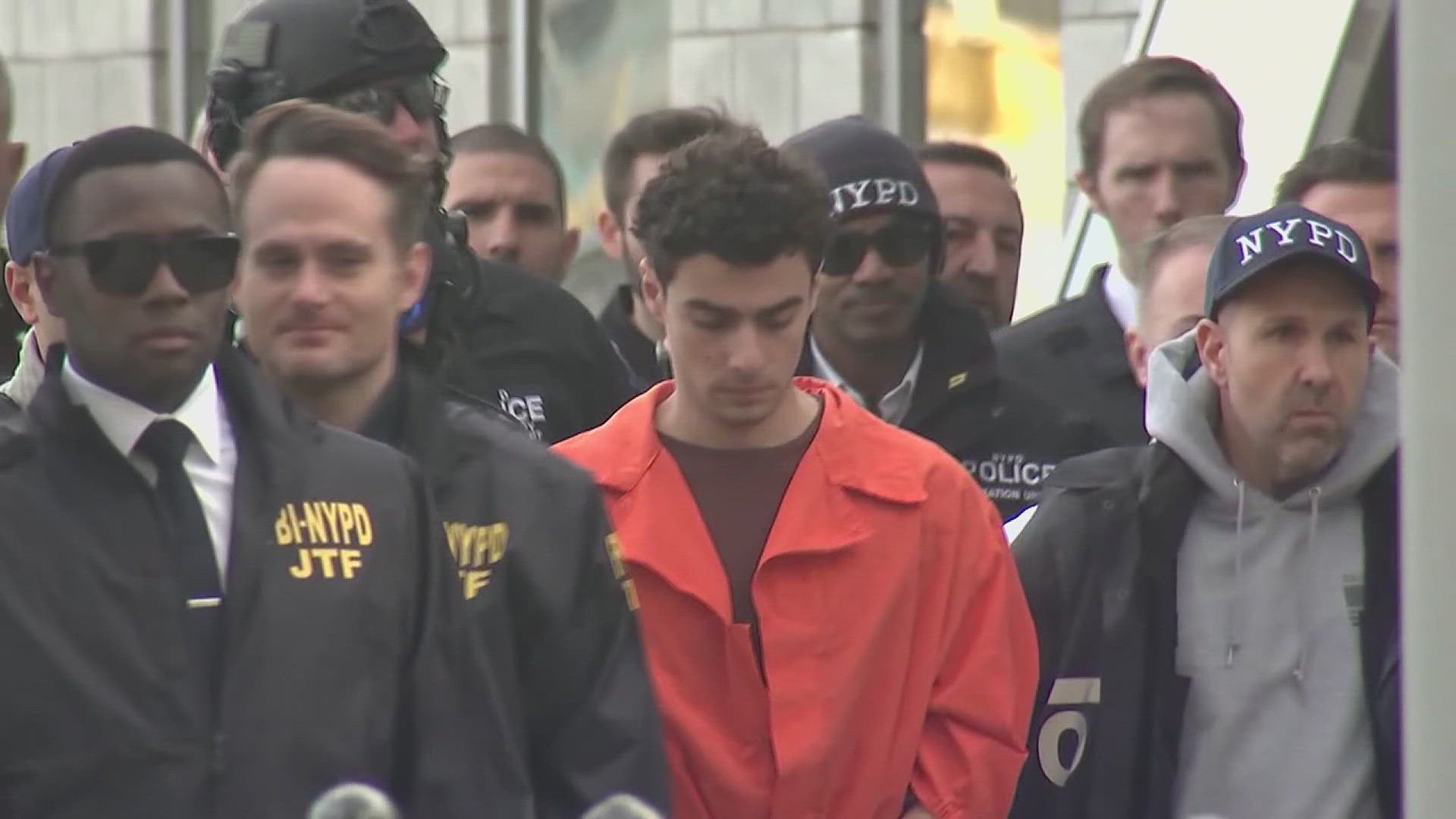 Shooter of United Healthcare CEO expected to be arraigned | 12newsnow.com