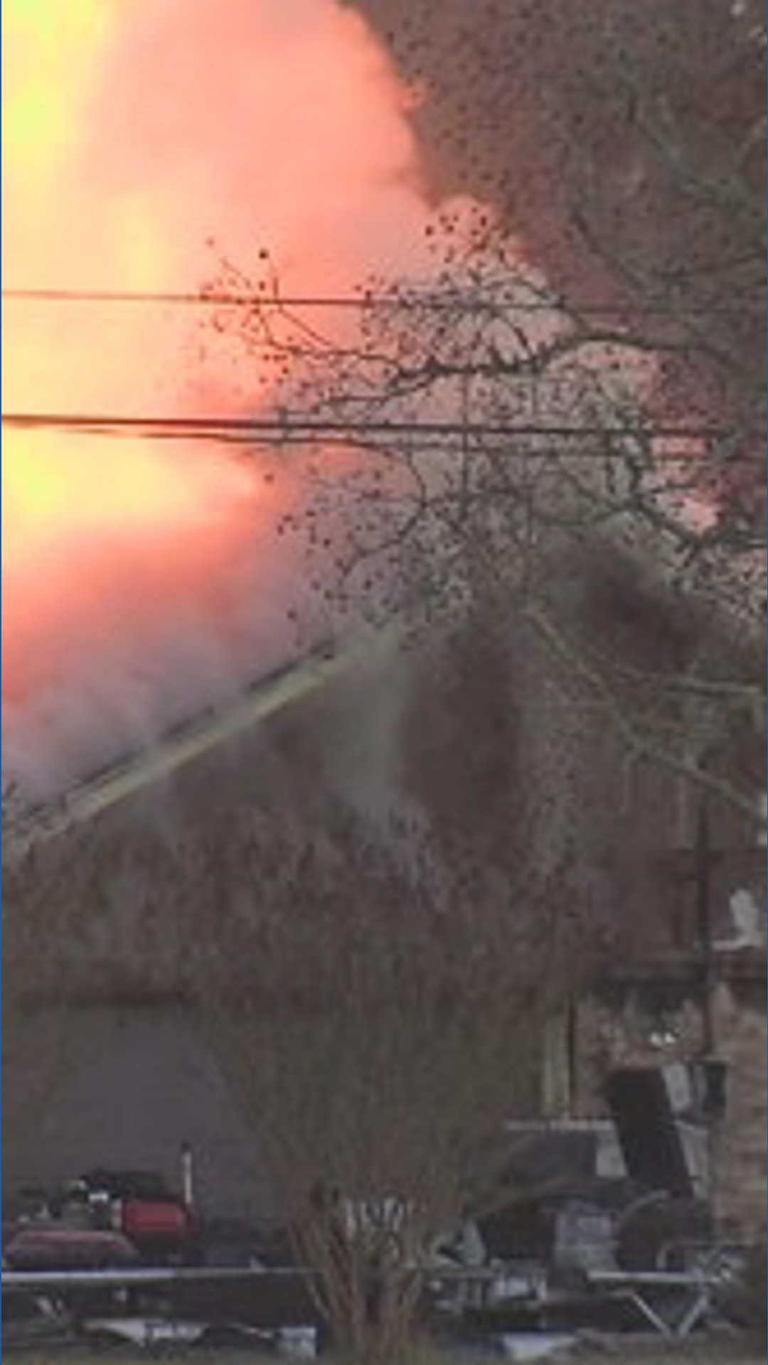 House destroyed in early morning fire just outside Beaumont, one ...