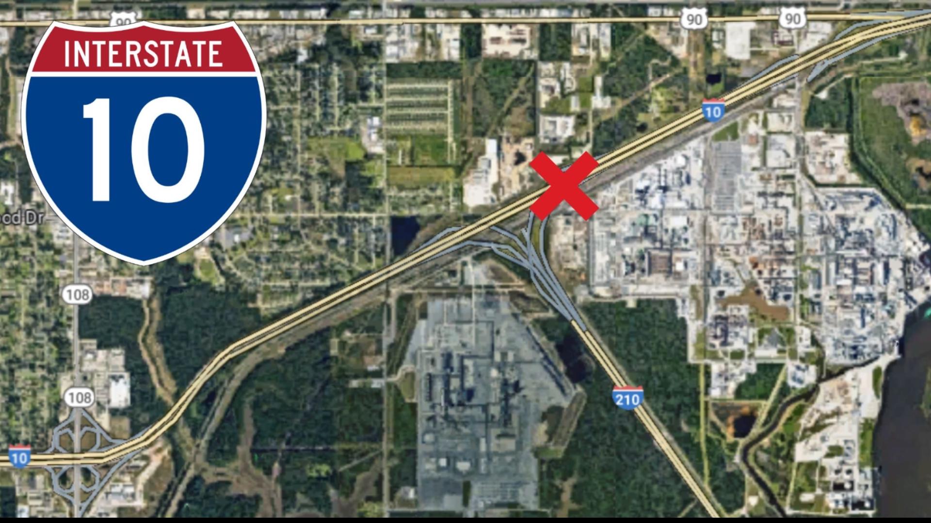 I-10 E bridge back open after emergency repairs | 12newsnow.com