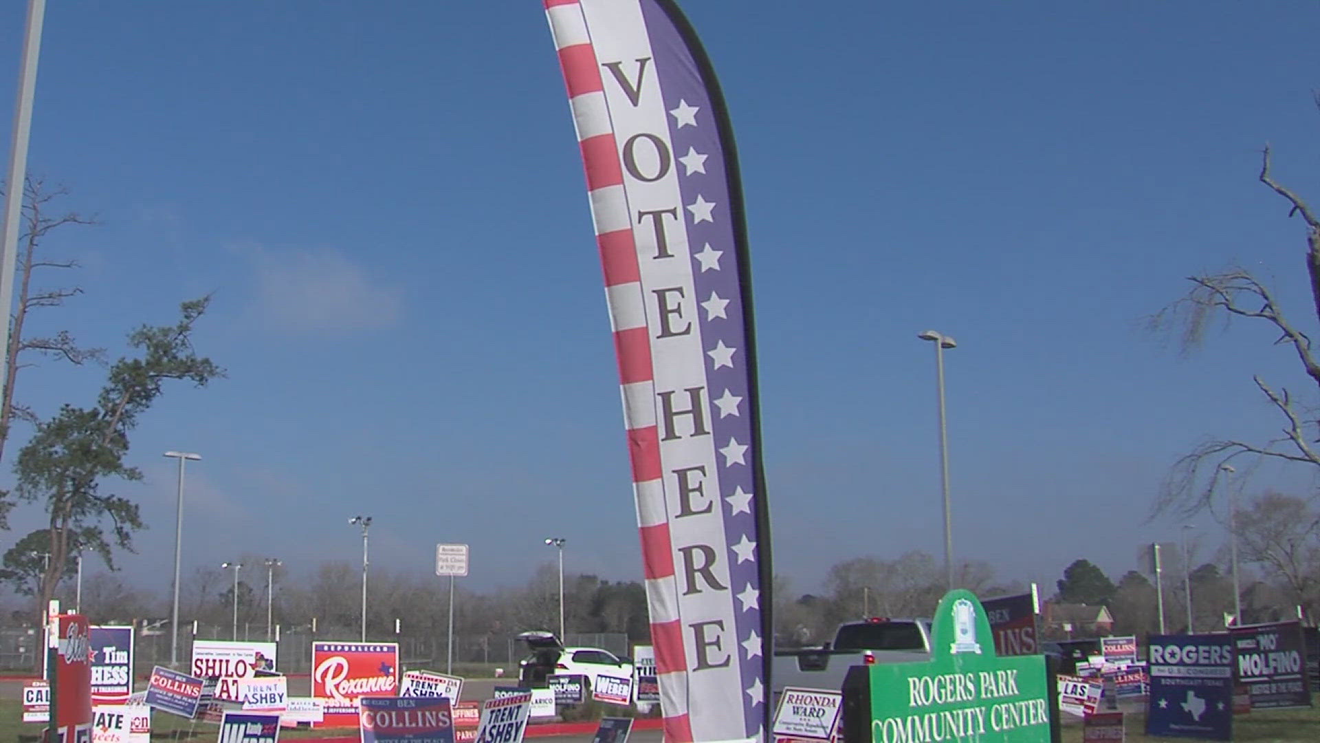 Texas primary election day arrives in Southeast Texas; Here's what to ...