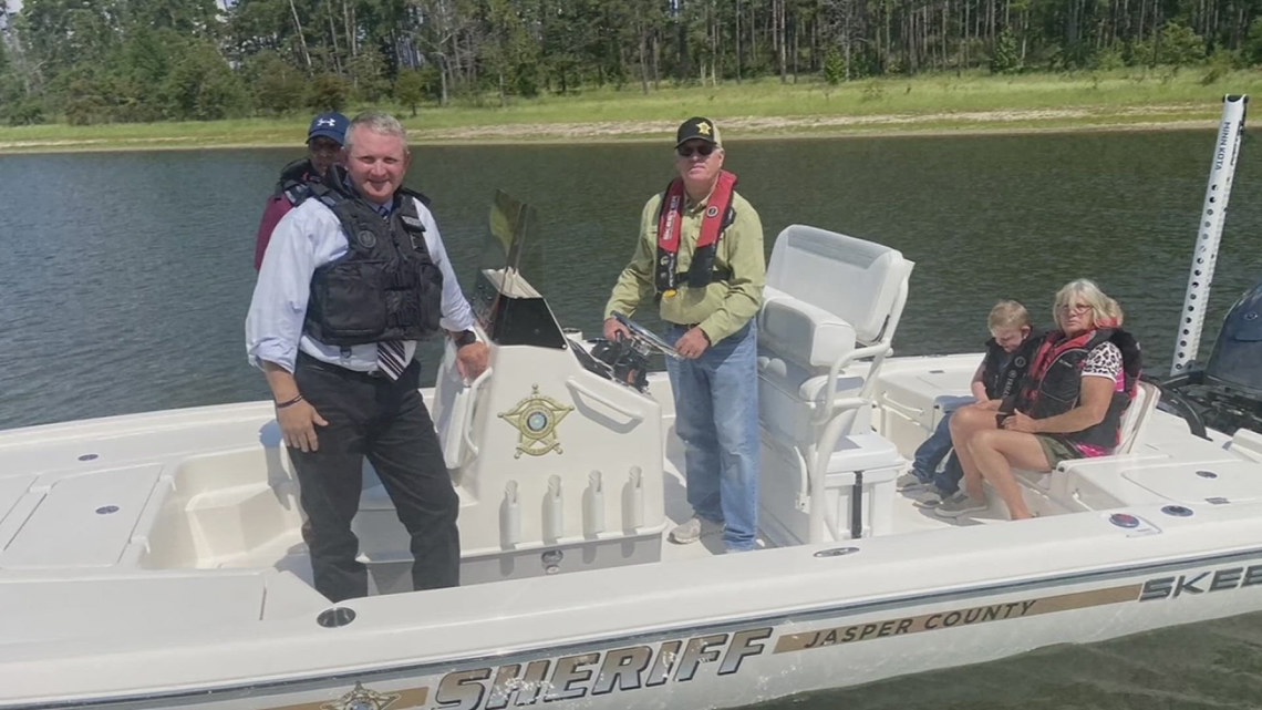 New sheriff's patrol boat honors fallen Deputy Edward Raymond Claude ...