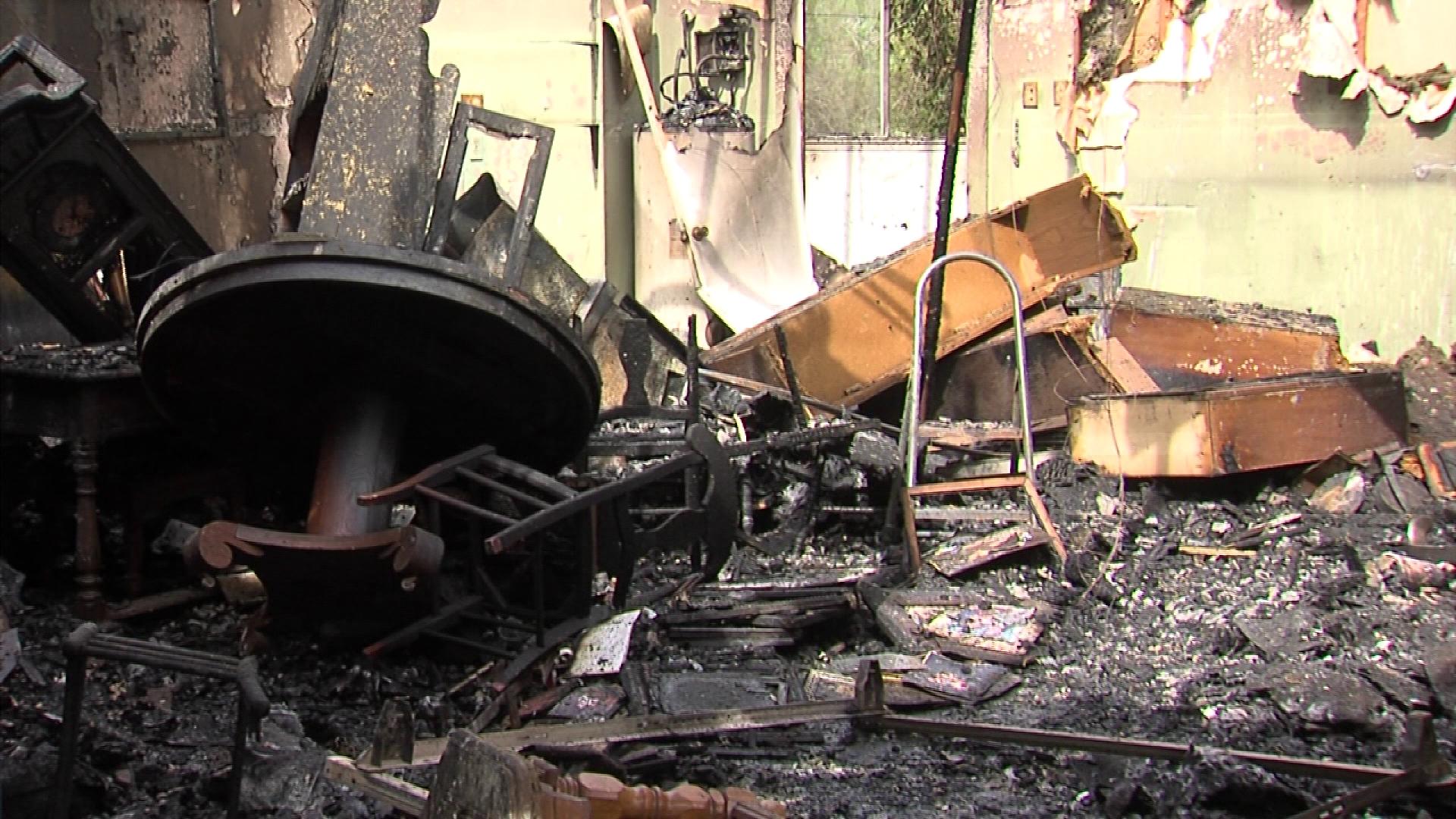 Nederland home severely damaged in early morning fire | 12newsnow.com