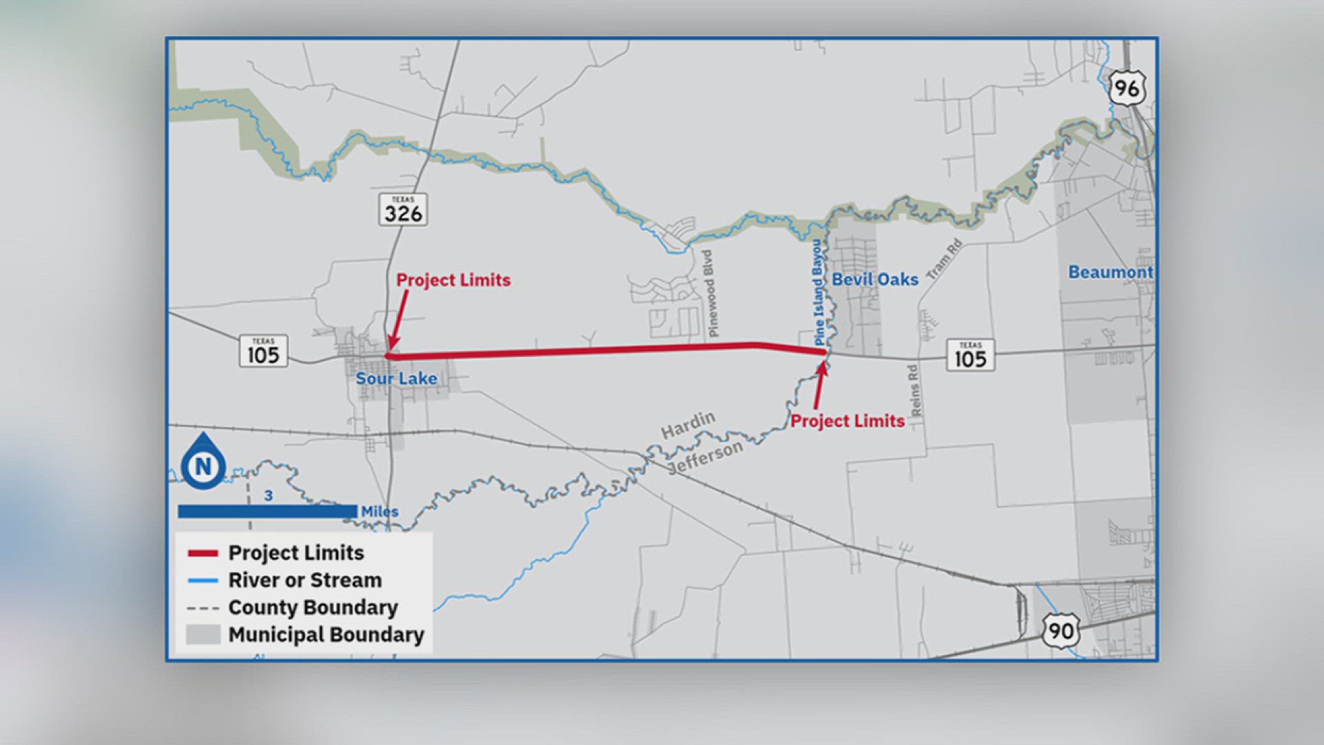 TxDOT to host public hearing on SH 105 Sour Lake project | 12newsnow.com