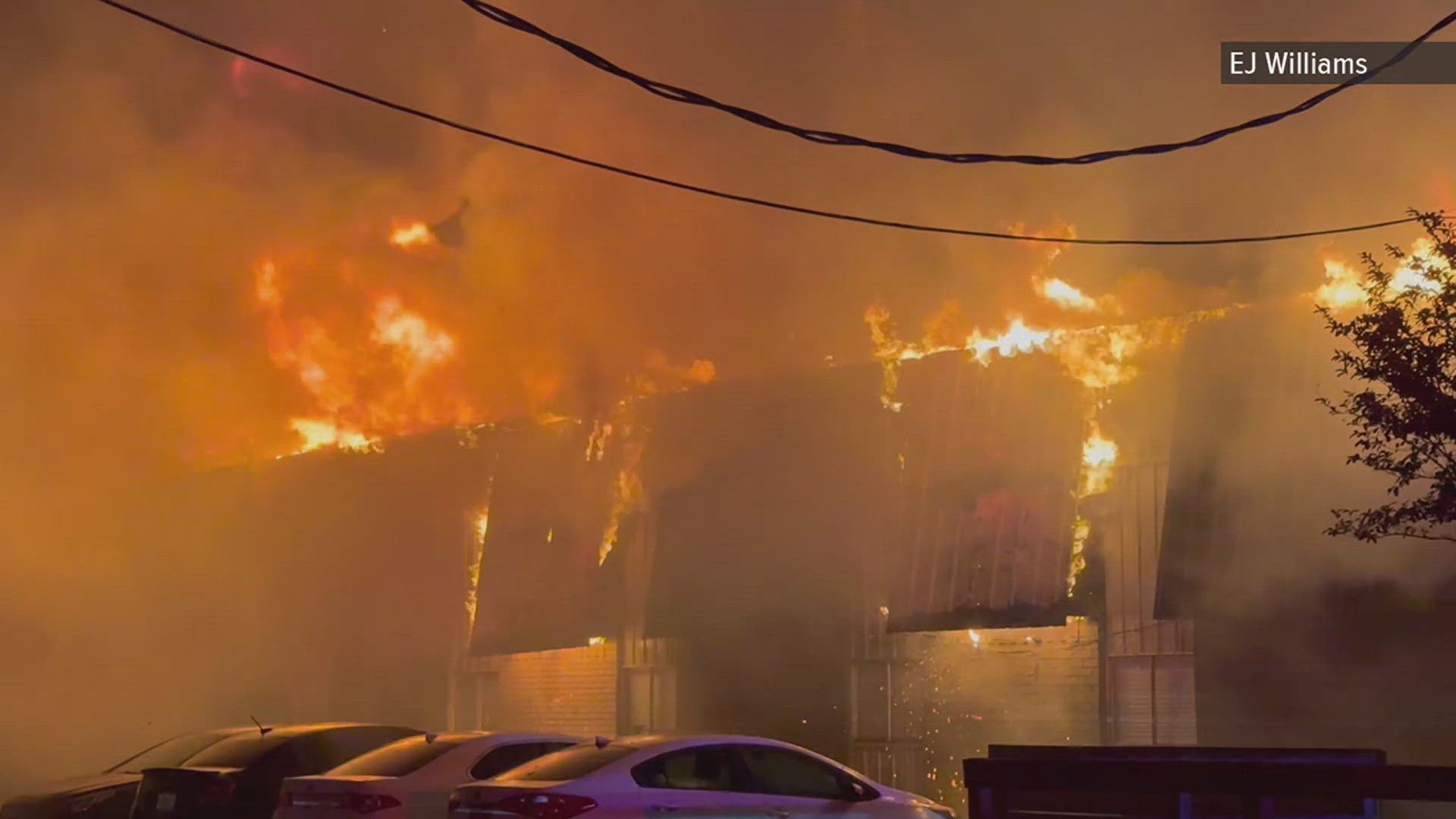 Bridge City fire displaces apartment complex residents | 12newsnow.com
