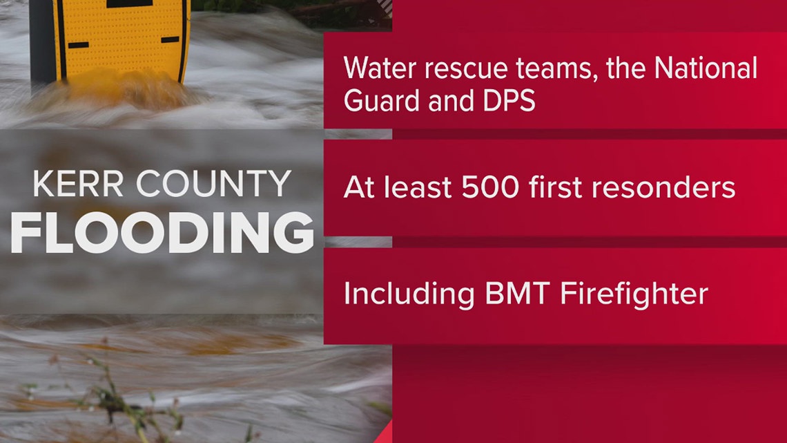 Kerr County flooding updates: At least 13 people, including children ...
