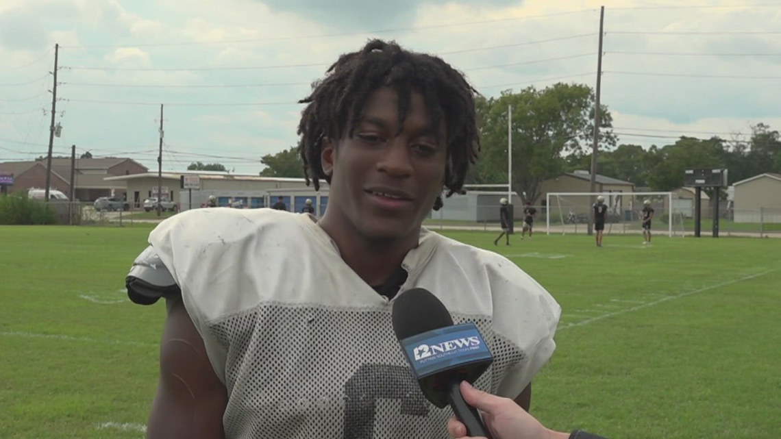 Hubert Thomas III of Nederland wins Athlete of the Week | 12newsnow.com