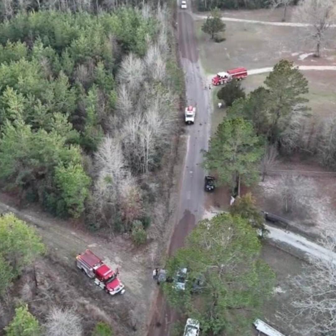 Lake Rayburn fire crews help contain brush fire near CR 29 off Highway ...
