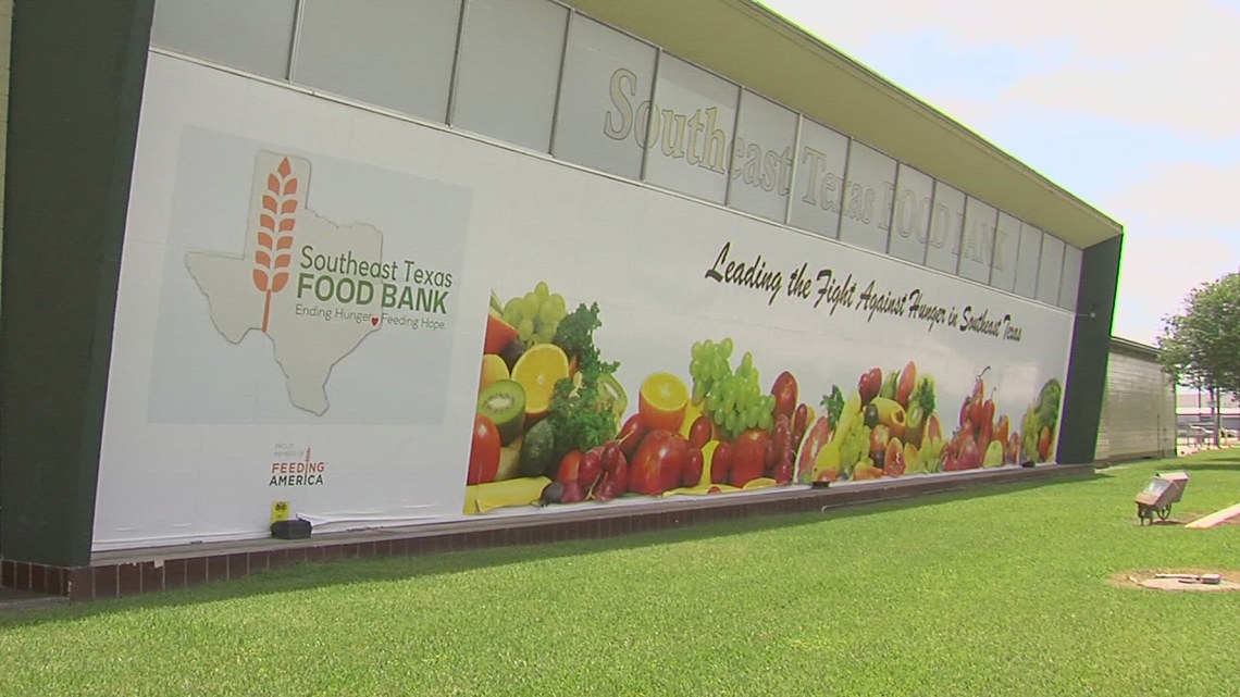 Budget cuts hit Southeast Texas Food Bank | 12newsnow.com