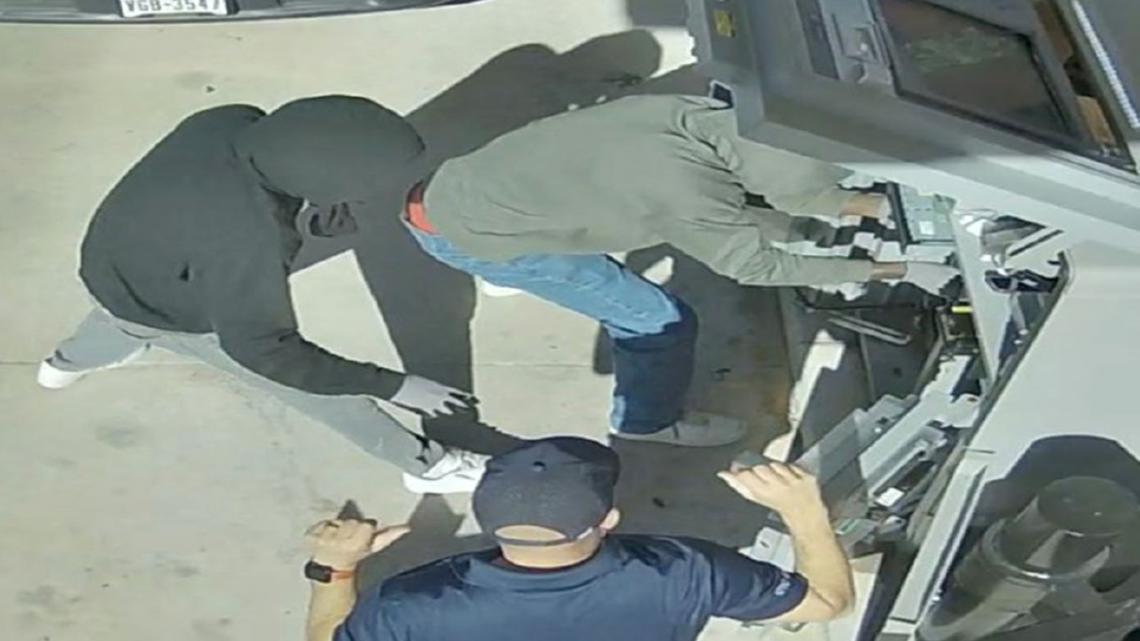 Houston gang indicted for Beaumont ATM heists | 12newsnow.com