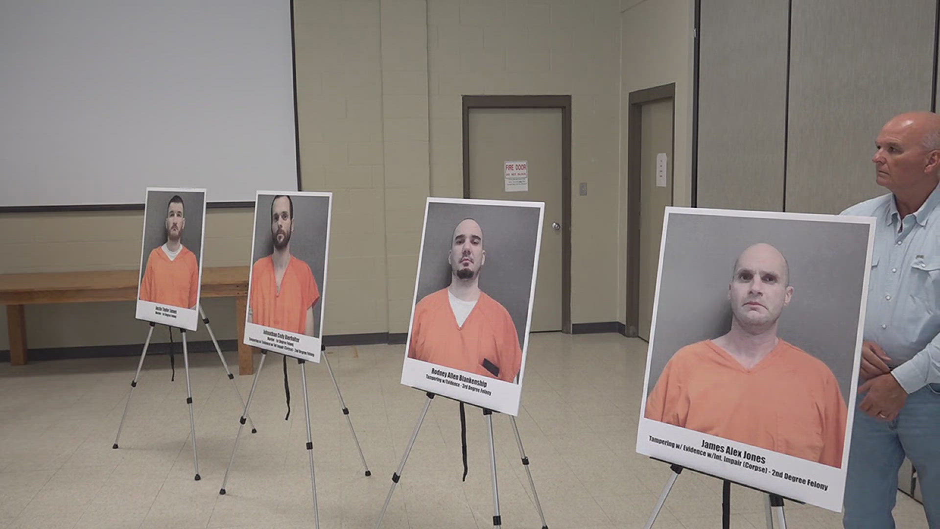 Four men arrested, two charged with murder in connection to missing ...