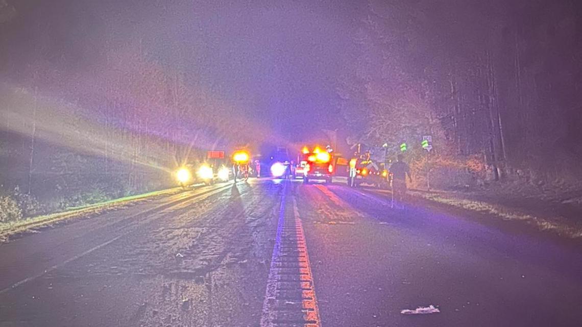 State Highway 63 reopened after crash involving two 18-wheelers ...
