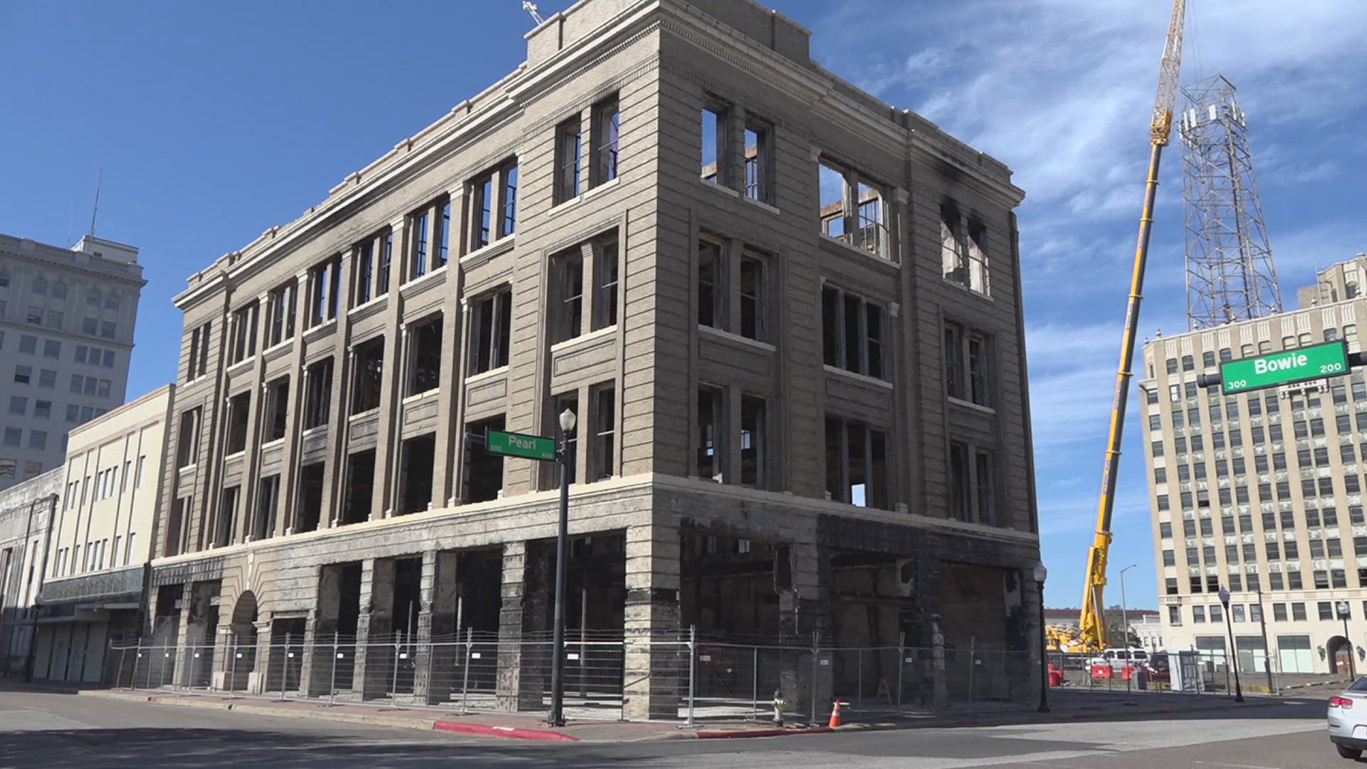 Historic Gilbert Building renovation signals downtown Beaumont revival ...