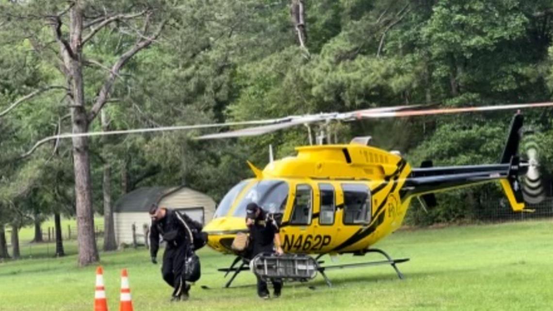 Two people hospitalized after Jasper County crash | 12newsnow.com