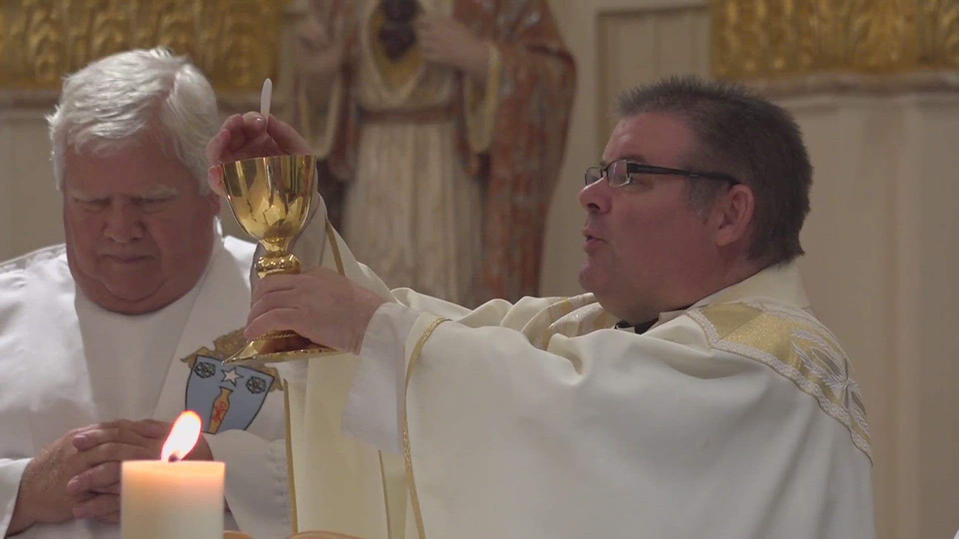 Ella Rose Cahill honored during Mass of Christian Burial at St. Anne ...