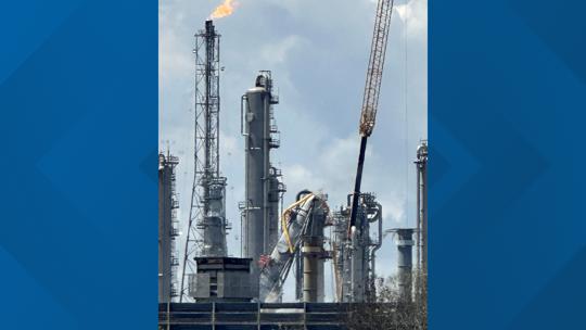 Fire triggers evacuation at BASF TotalEnergies Petrochemicals ...