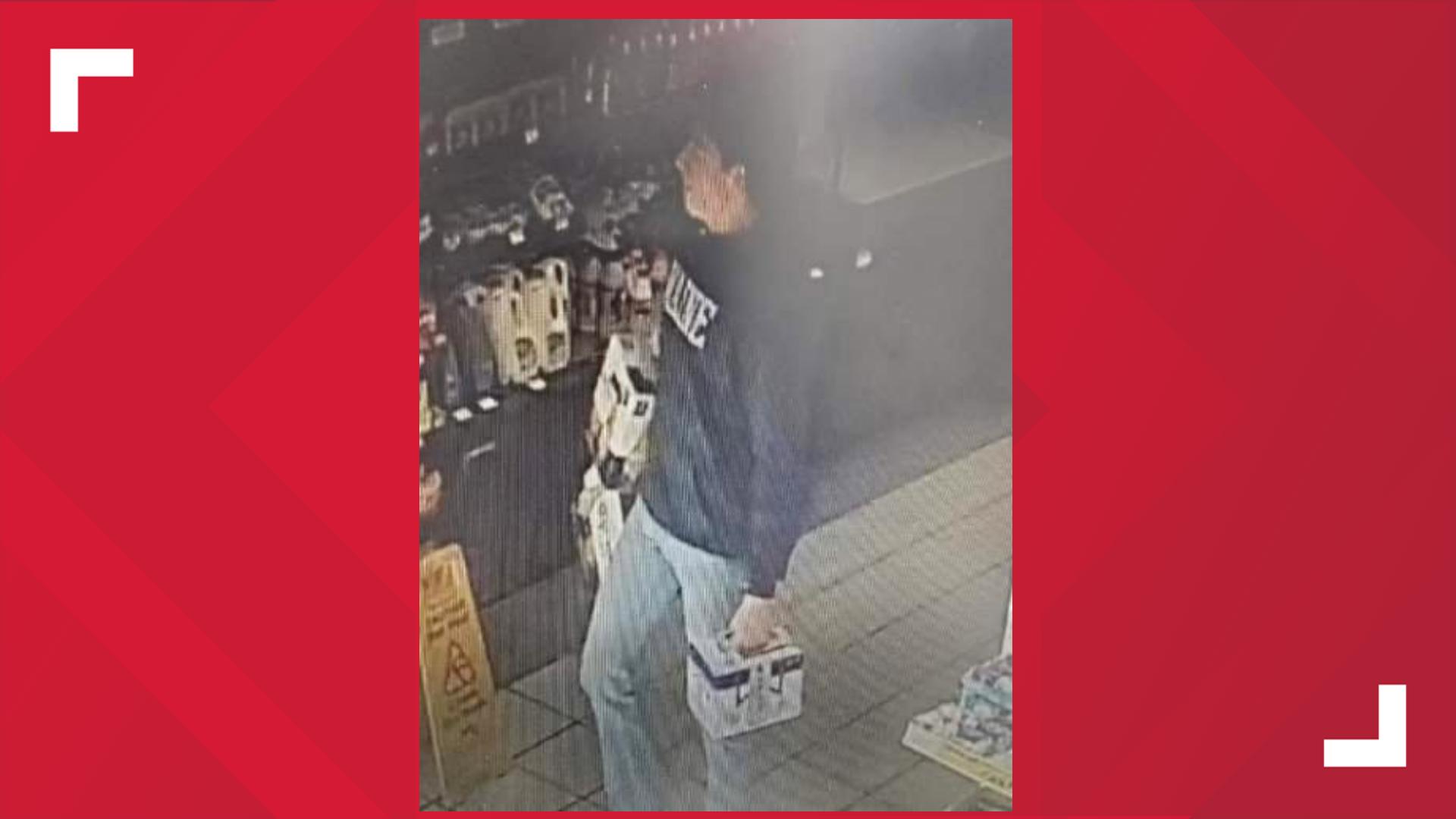 Jefferson County deputies searching for suspect in Express Mart 4 theft ...