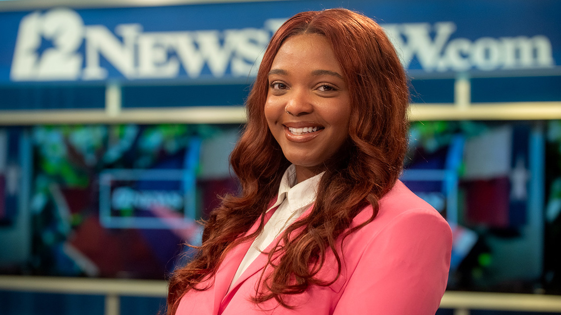Niya Miles, Daybreak producer in Beaumont, Texas | 12newsnow.com