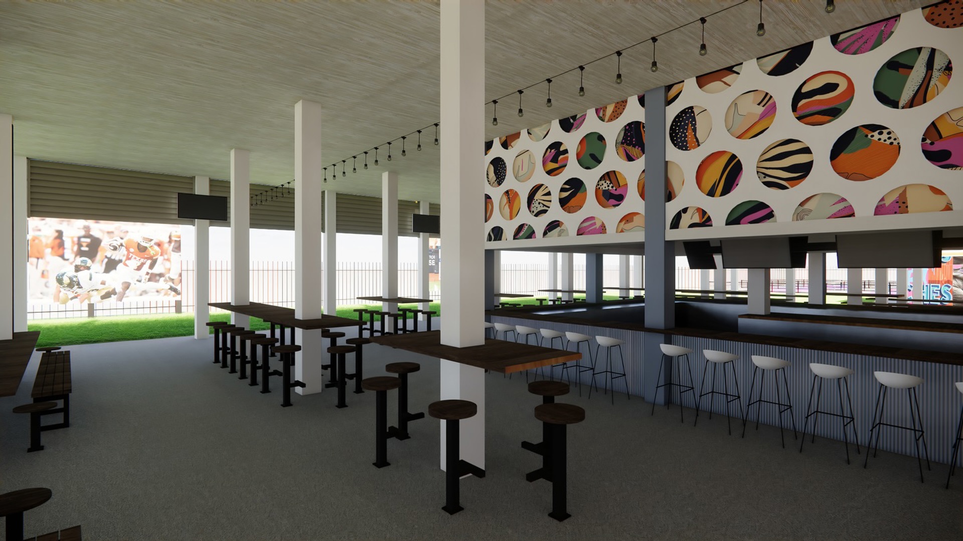 Pour Neches shares renderings of upcoming restaurant | 12newsnow.com