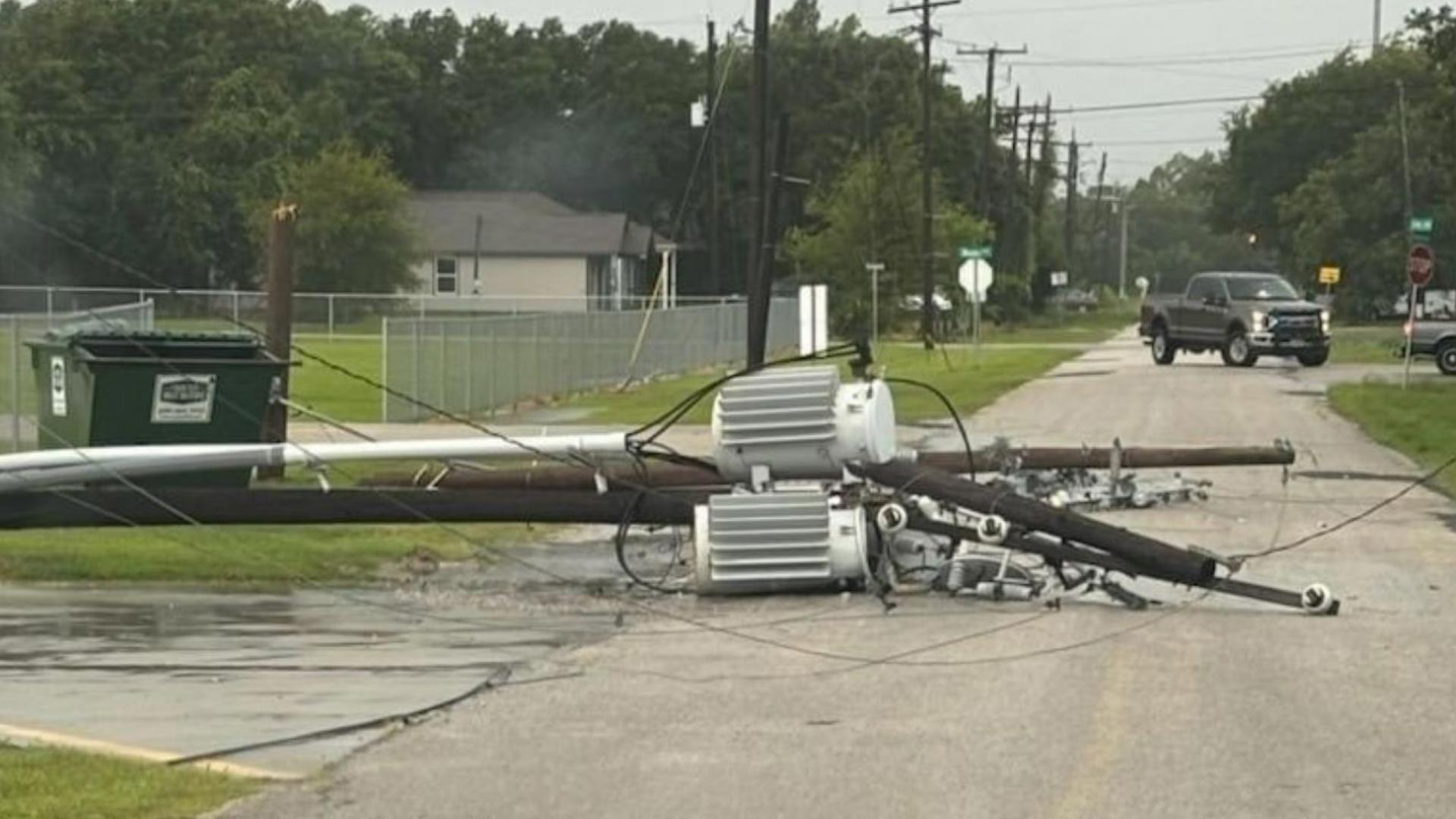 Tropical Storm Beryl damage across Southeast Texas | 12newsnow.com