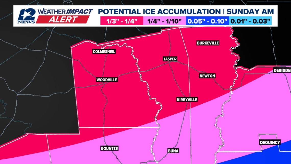 Tyler County opens warming shelters as winter storm threatens power ...