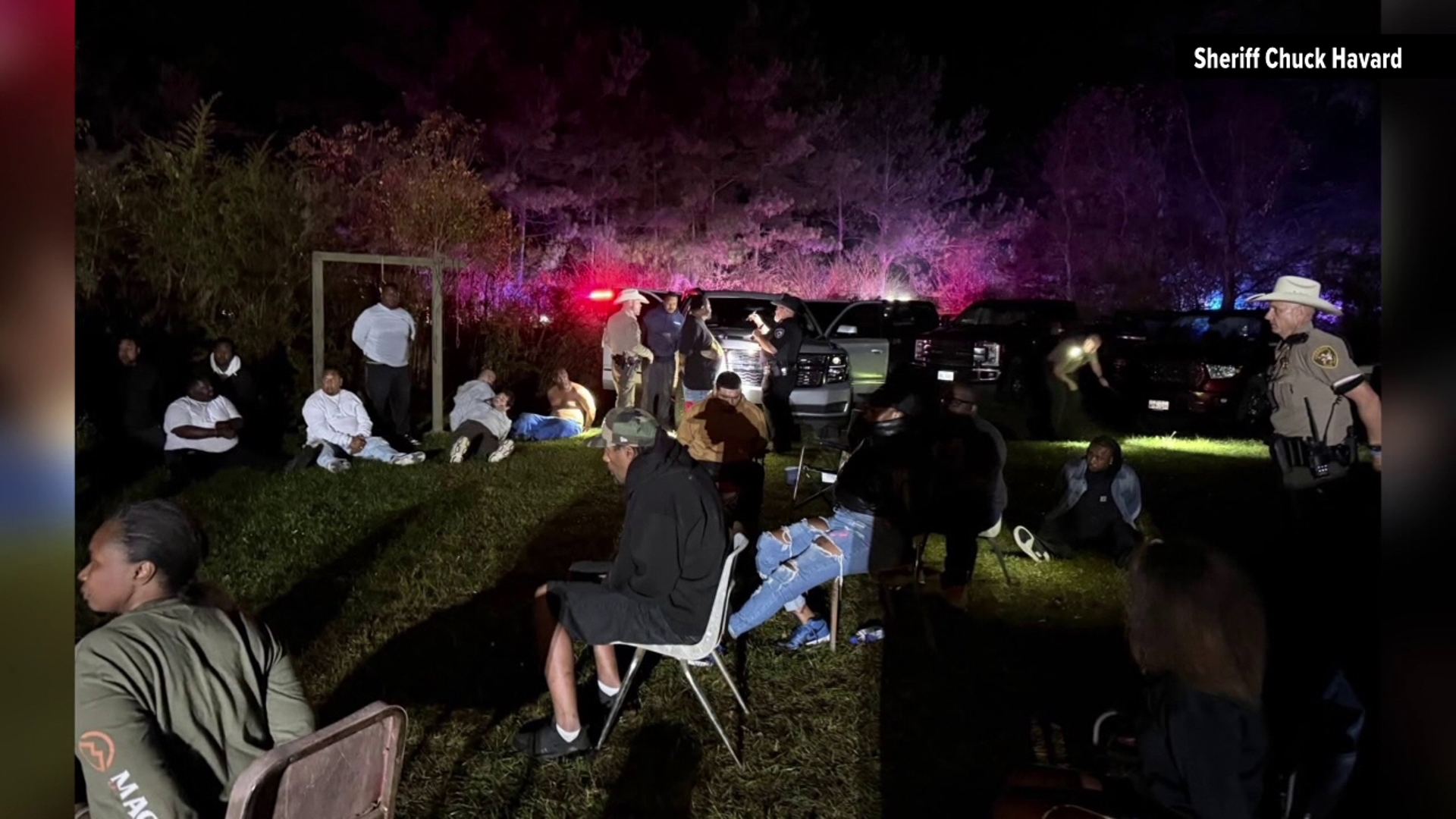 Newton County dogfighting raid leads to 45 arrests; injured dogs begin ...